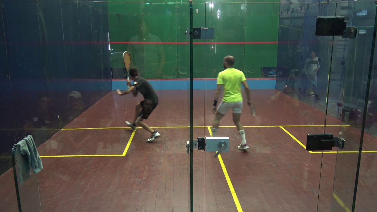 SQUASH DELTA 141017 ALEX VS JONATHAN BERNAL 3 SET - YouTube