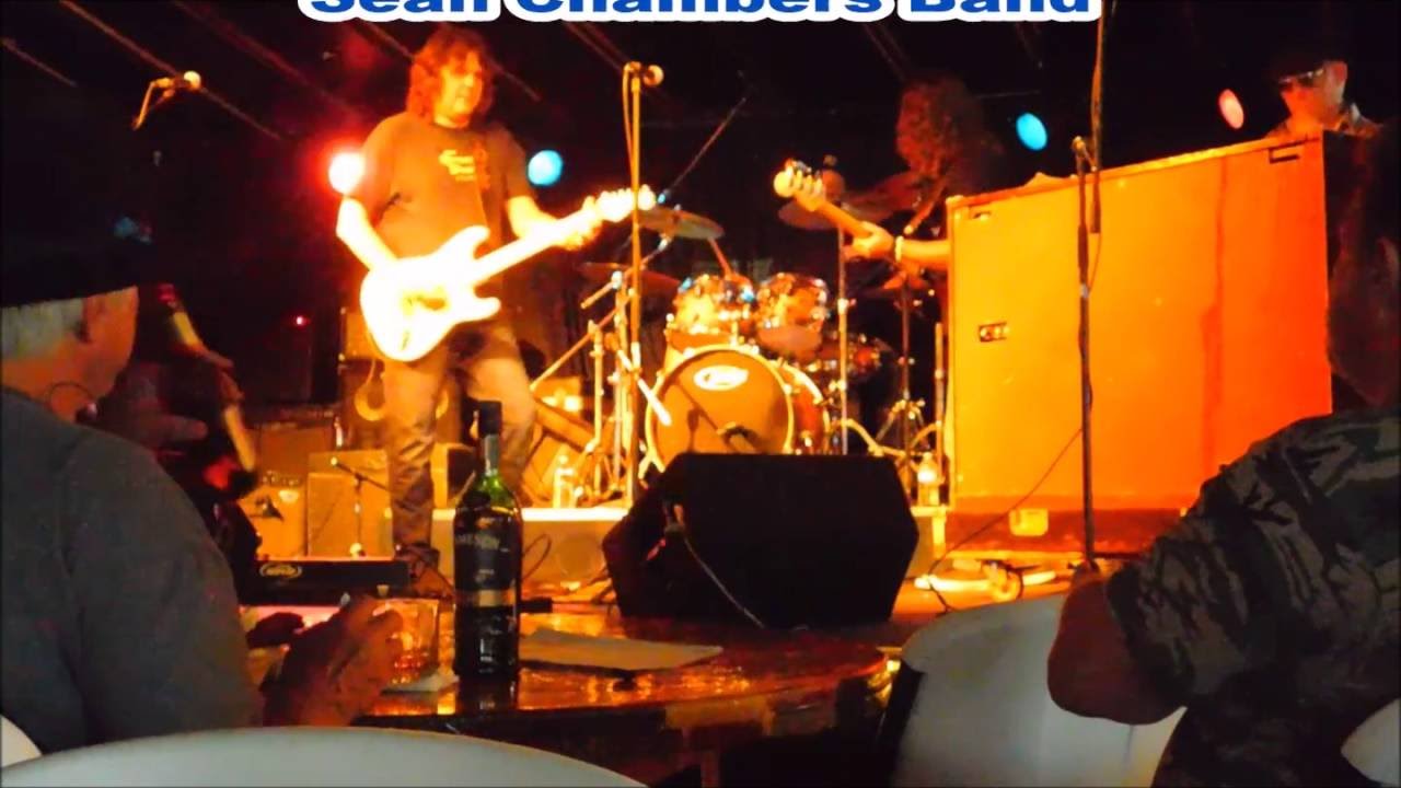 Sean Chambers Band - World On Fire - YouTube