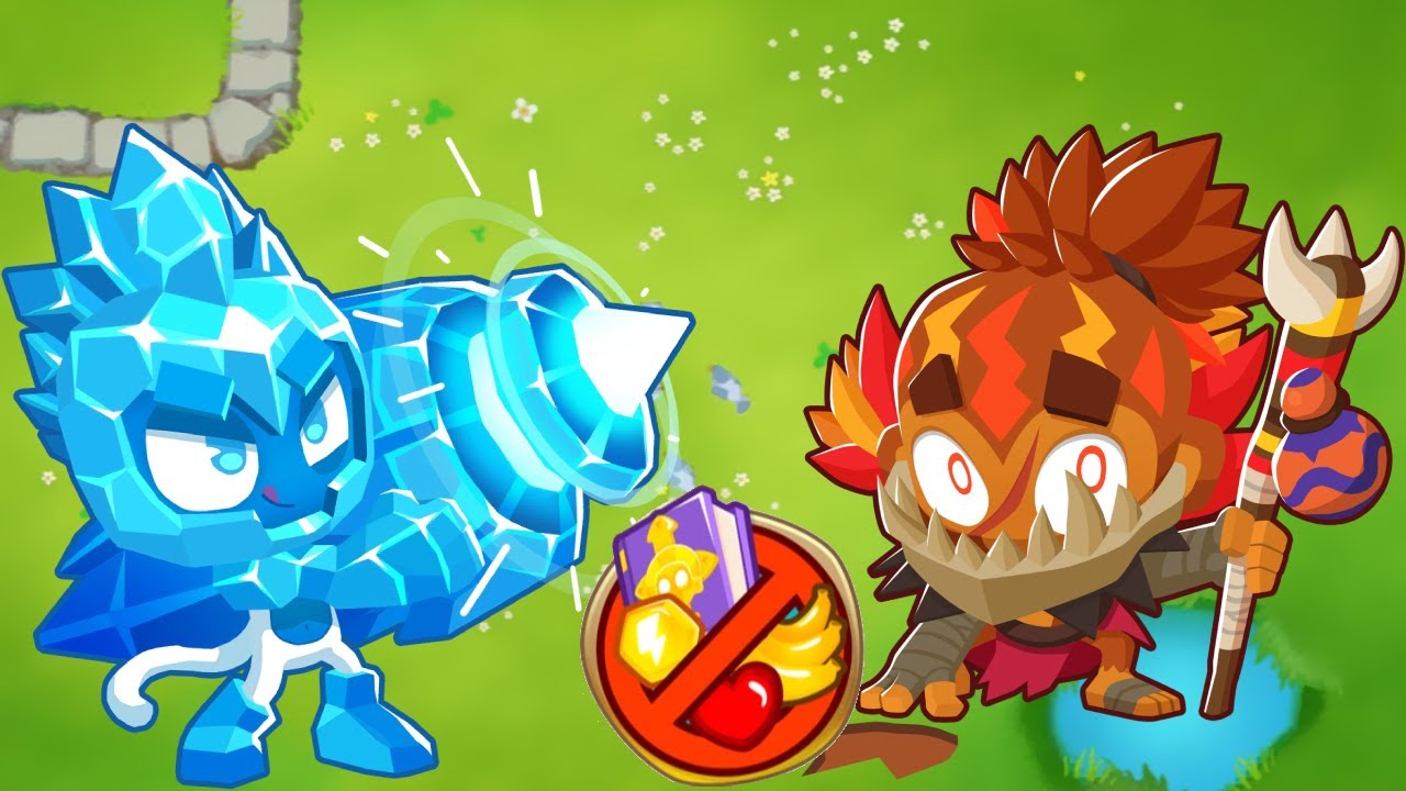 Blons Chimps with Max T-Rex and Icicle Impale! - Bloons TD 6 - YouTube