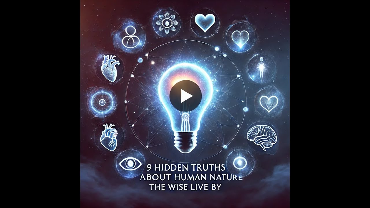 9 Hidden Truths About Human Nature the Wise Live By - YouTube
