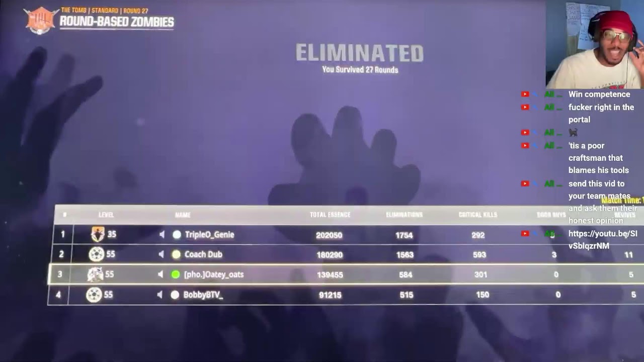 Day 8 TRYING COD Zombies to BOSS FIGHT AGAIN - YouTube