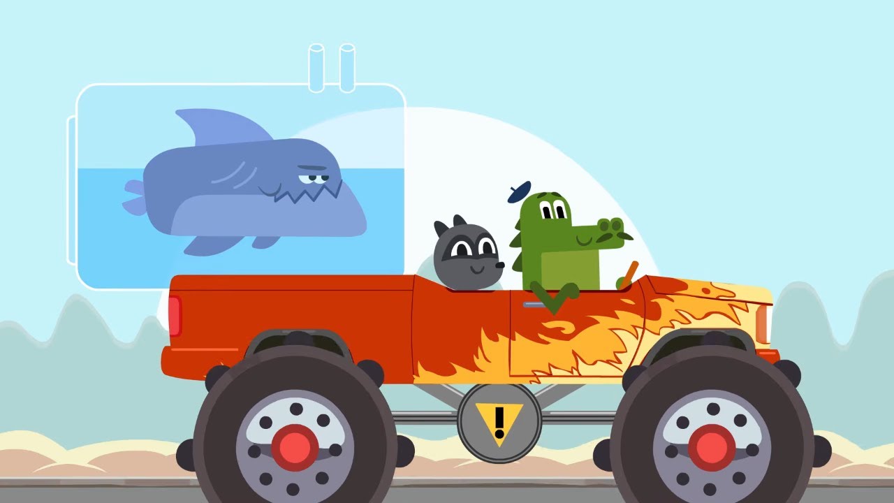 Trucks & Cars - Special Car For The Fish Transportation - Cars, cars ...