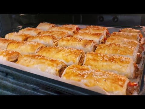 BU BÖREĞE BAYILACAKSINIZ❗️HER ZAMANKİ TARİFLERDEN FARKLI PATLICANLI BÖREK TARİFİ❗️