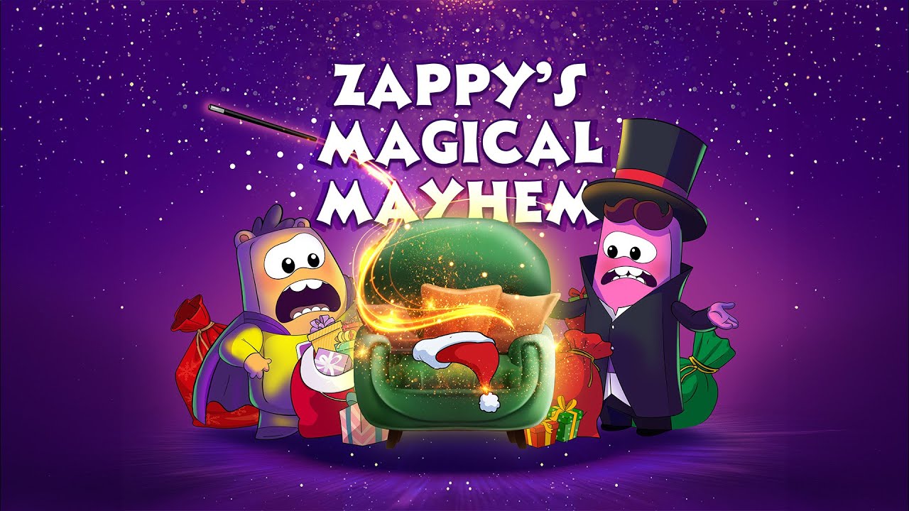 Zappy's Magical Mayhem Adventure: An Appy Christmas Special - YouTube