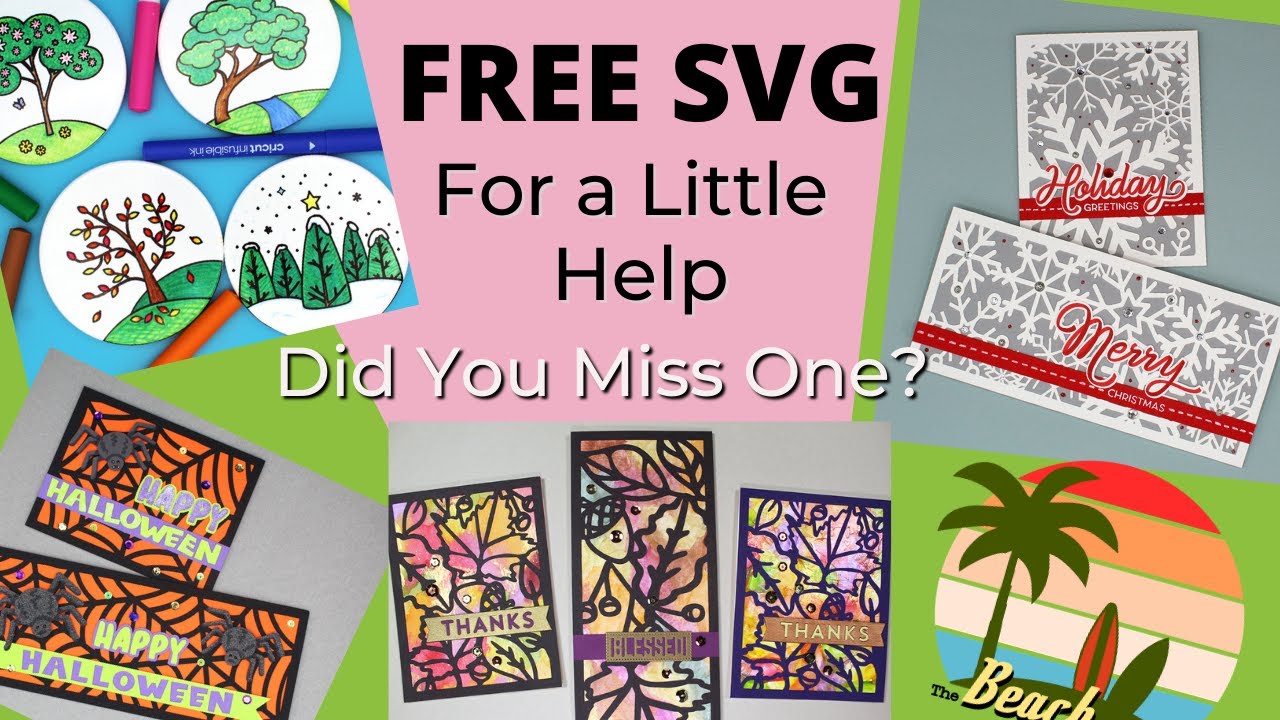 Cricut, Silhouette & Brother ScanNCut Users - Get a Free SVG! - YouTube