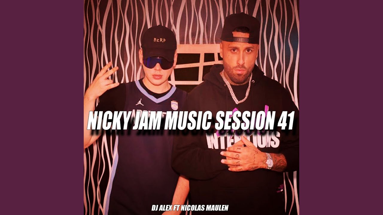 Nicky Jam Music Session 41 (Remix) - YouTube Music