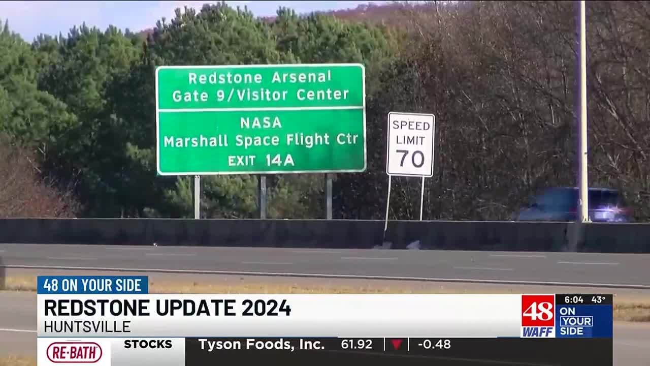 New app, gate announced during Redstone Arsenal update - YouTube