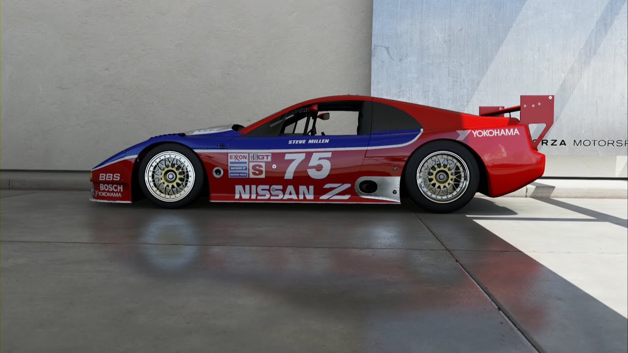 Forza Motorsport 6 - 1994 Nissan #75 Cunningham Racing 300ZX - YouTube