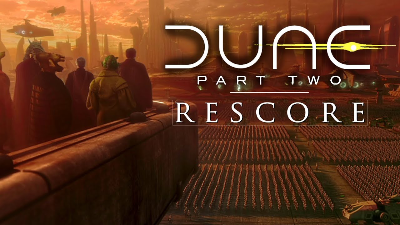 Attack Of The Clones ending - RESCORE with Dune Part Two soundtrack ...