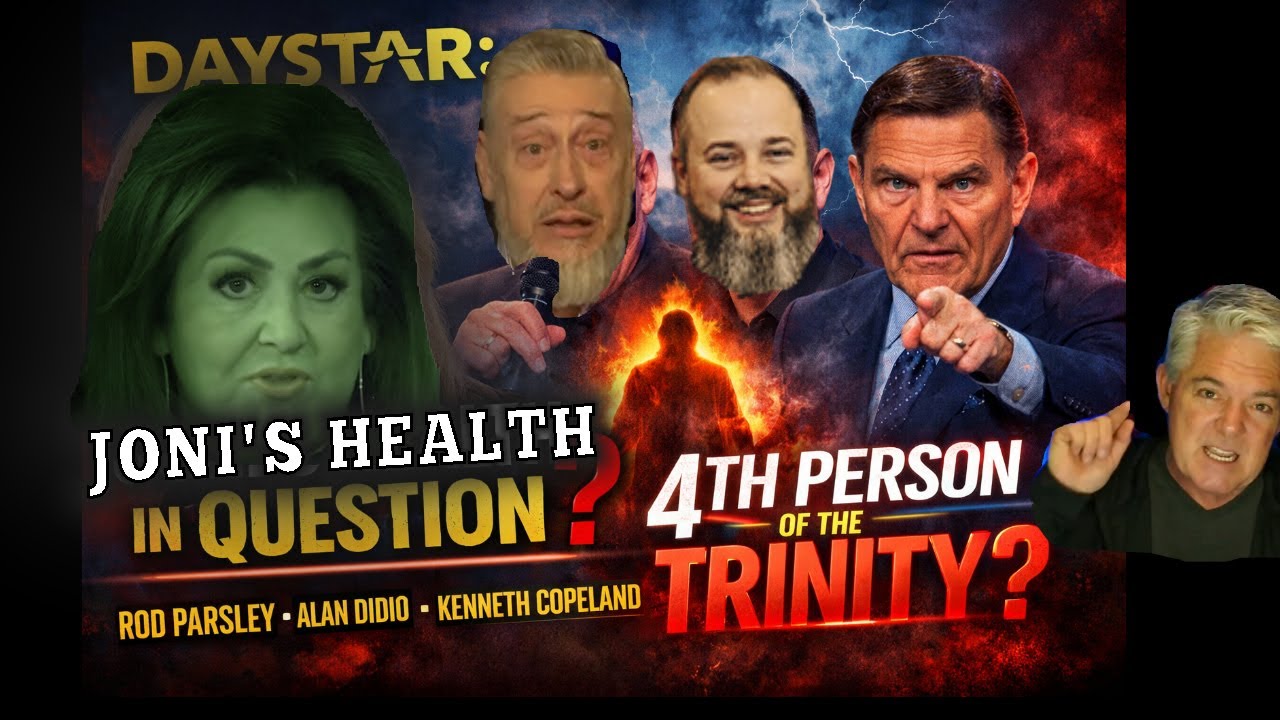 DAYSTAR: JONI’S HEALTH IN QUESTION? ROD PARSLEY, ALAN DIDIO, K COPELAND ...