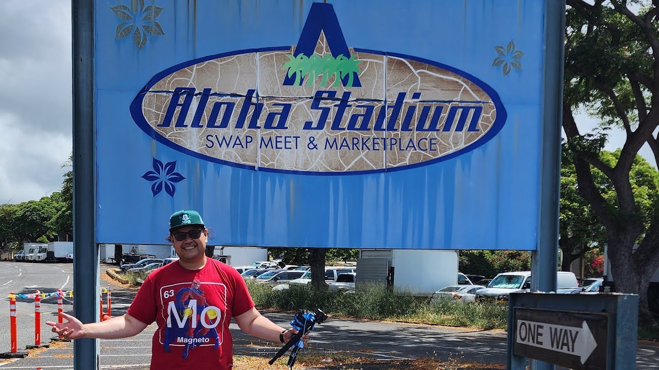🤙🏼6/22/2024: Aloha Stadium Swap Meet & Marketplace 🎁 - YouTube