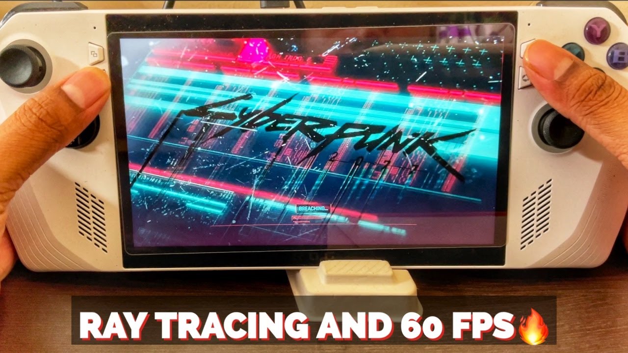 Cyberpunk 2077 - Phantom Liberty On Asus ROG Ally with Ray Tracing and ...