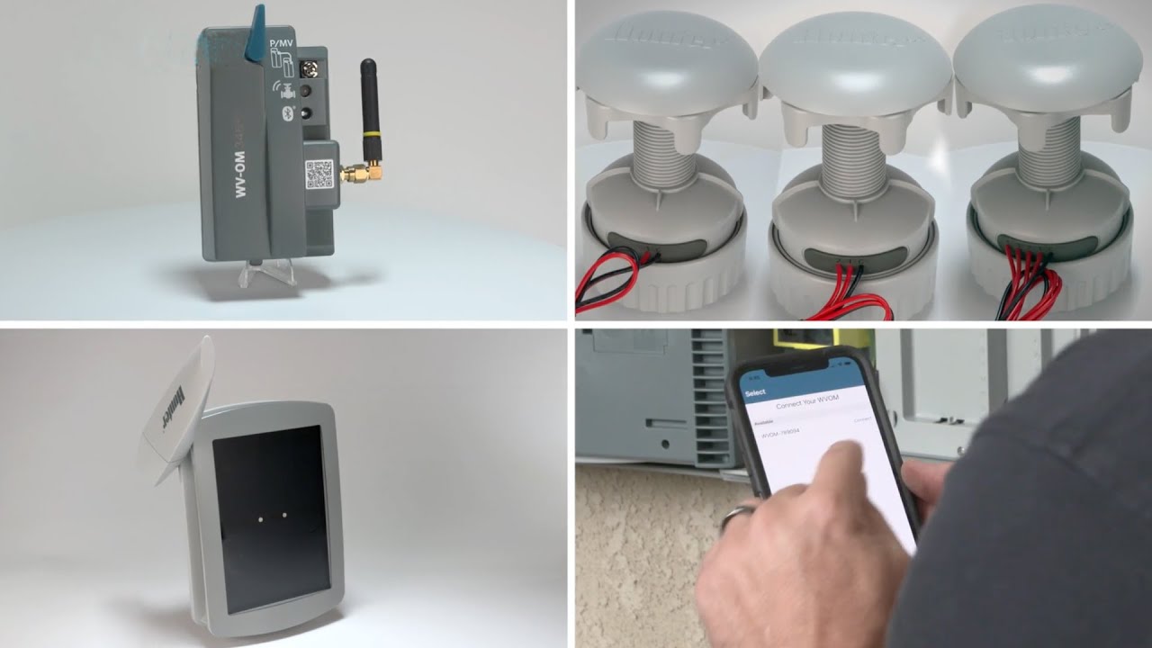 Hunter Wire Valve Link System for ICC2 & HCC Controllers - YouTube