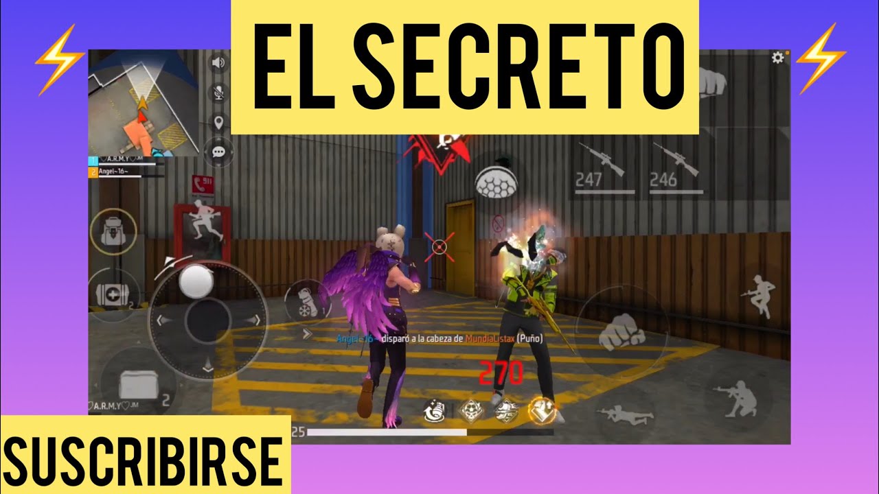 Que SIGNIFICA Free Fire en ESPAÑOL Traductor - YouTube