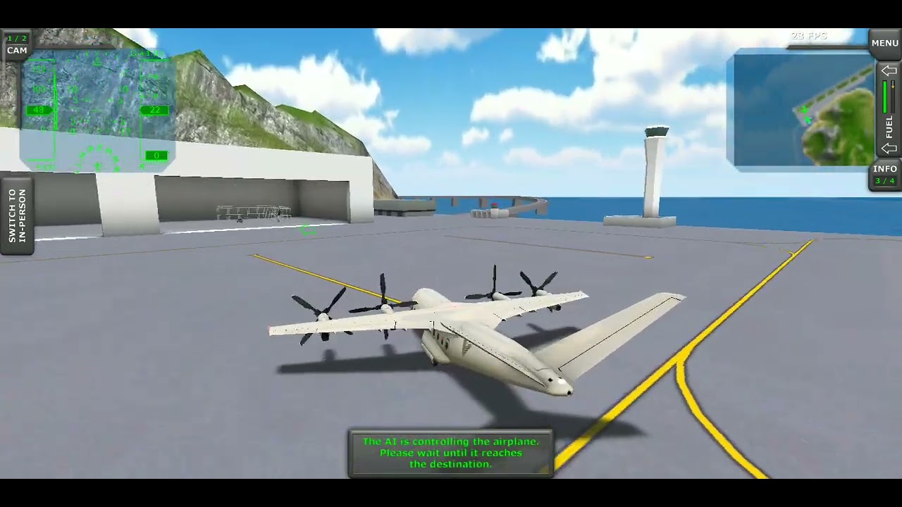 ps-26 seaplane review - YouTube