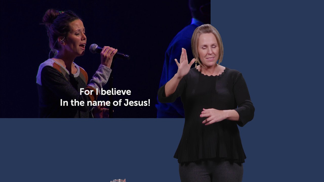 November 1, 2020, American Sign Language Church Service (ASL) - YouTube