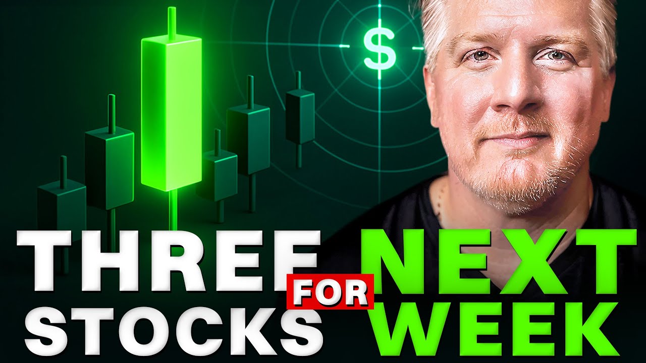 Watch these 3 small cap stocks to move big next week - YouTube