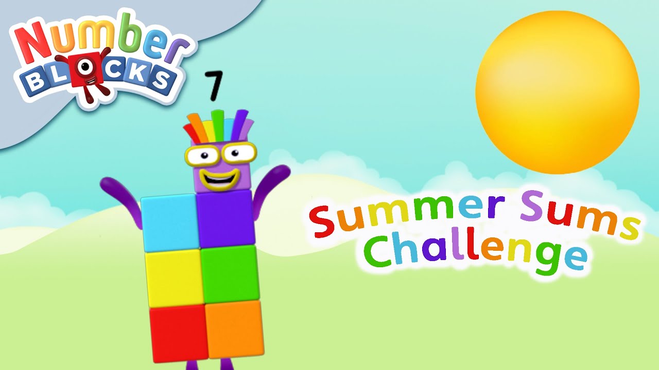 Numberblocks Big Numbers Challenge Summer Sums YouTube numberblocks-big-numbers-challenge-summer-sums-youtube