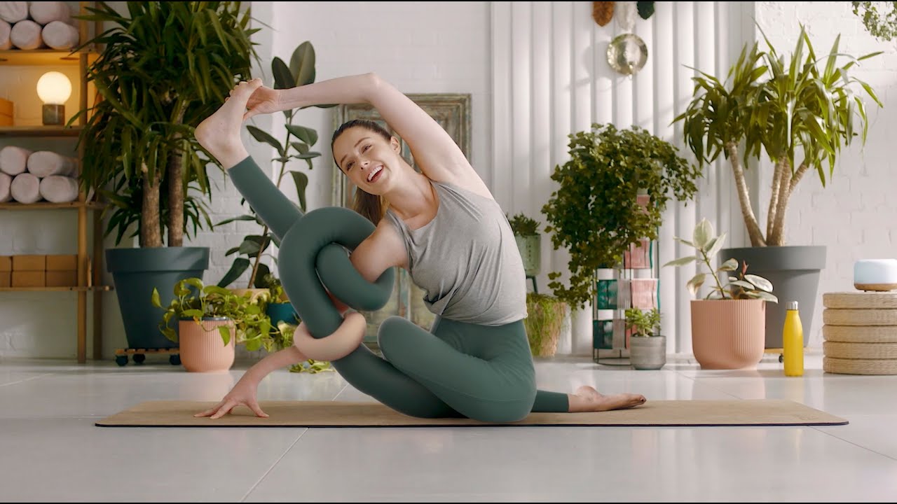 Coinbase Yoga Commercial - YouTube