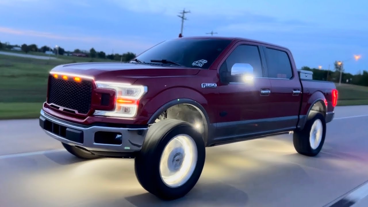 Frontline LED - YouTube