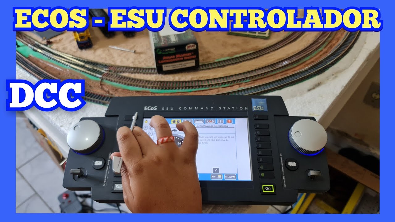 ECOS ESU | ESTAÇÃO DE COMANDO | Primeiras impressões. - YouTube