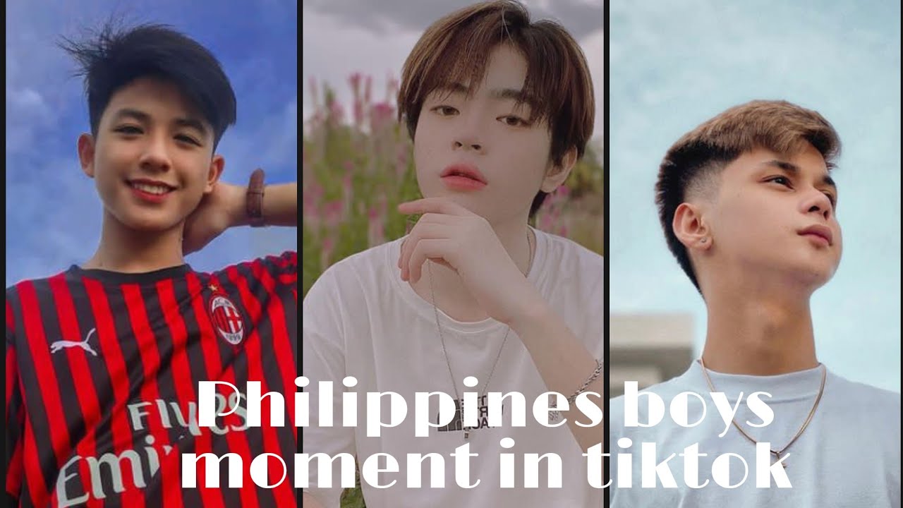🍂 Cute/handsome Philippines boys moment in tiktok | part1 - YouTube