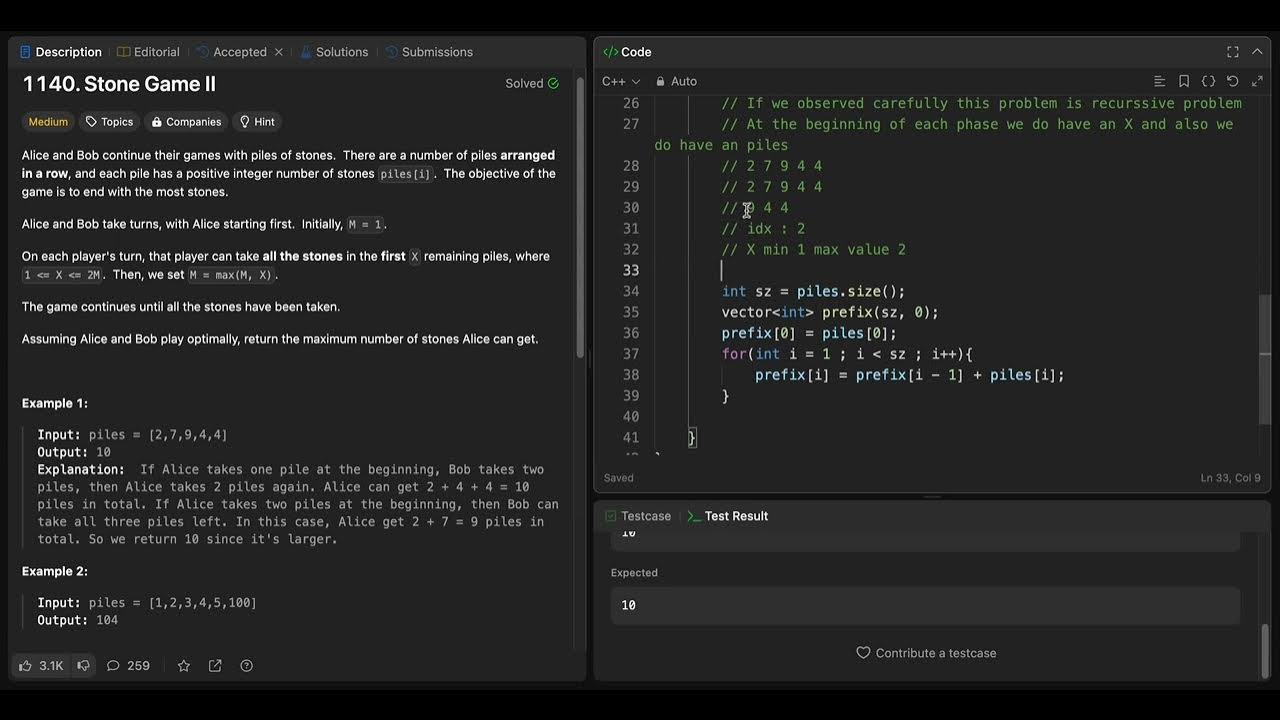 Leet code Daily Question : Date - 20/08/2024 - YouTube