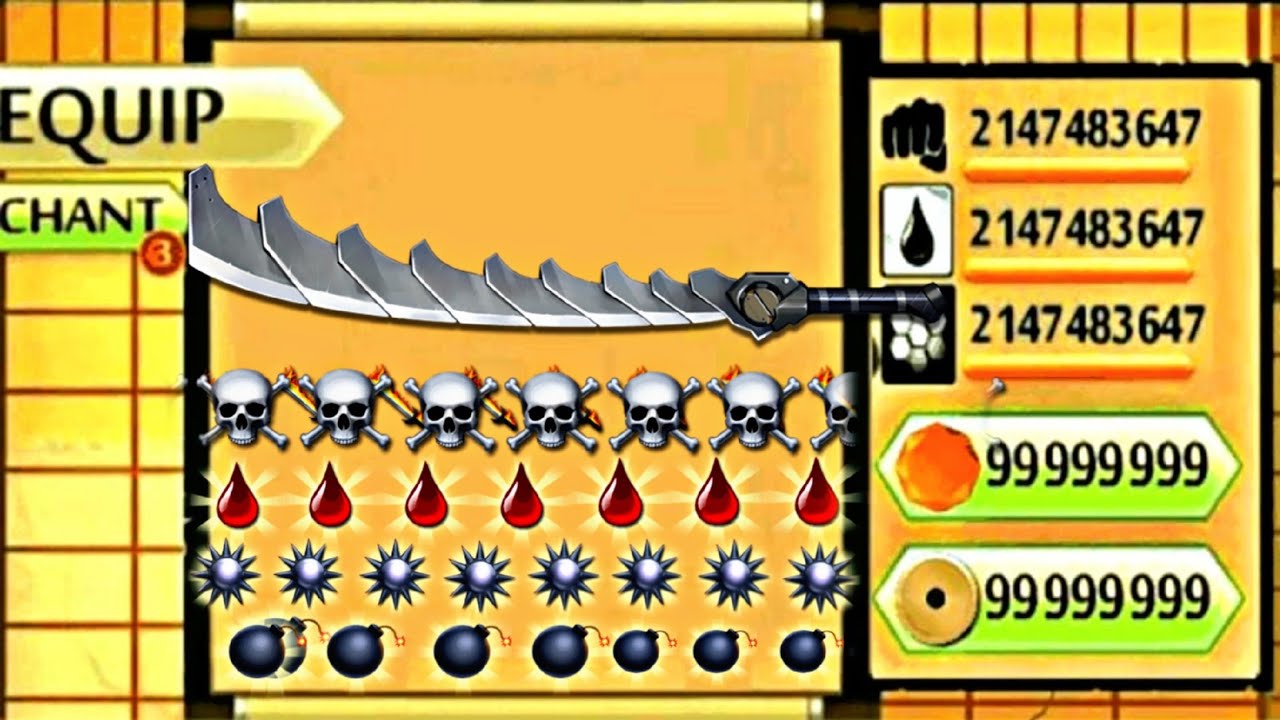 Shadow Fight 2 Legendary All Enhancements One Composite Sword | The ...