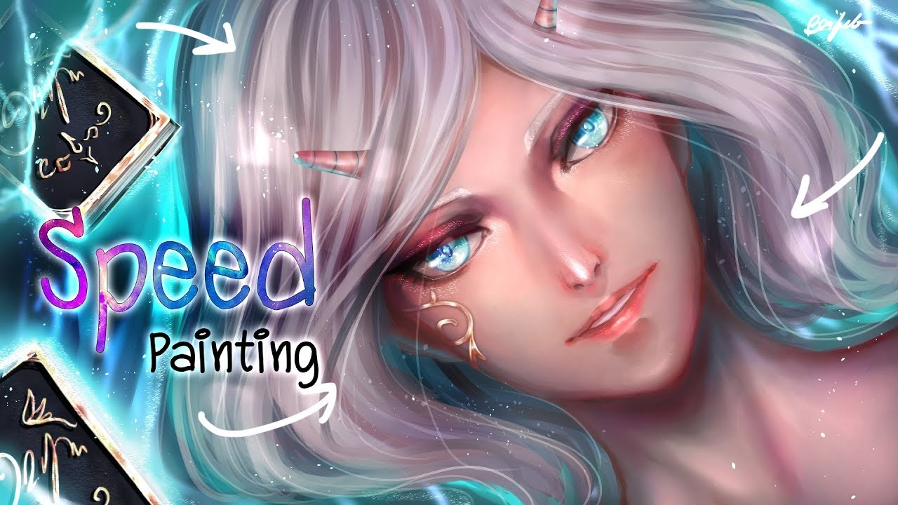 [Speedpaint] Digital Painting - YouTube