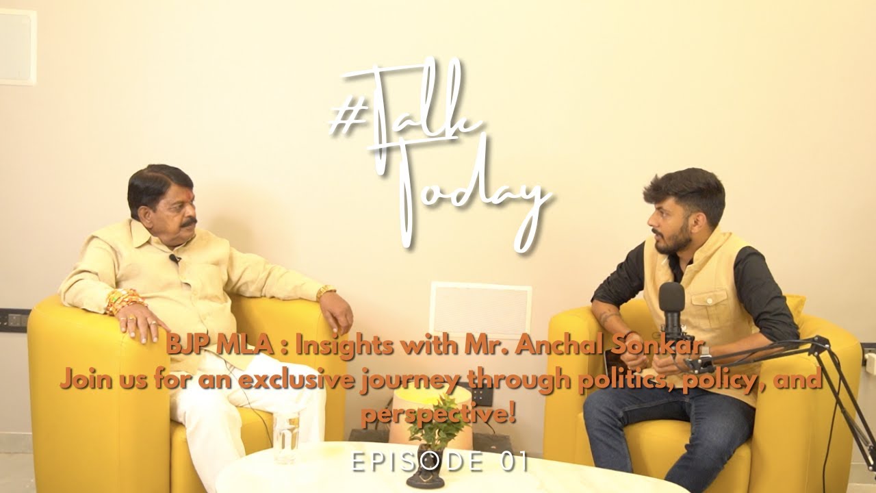 BJP: Insights with Mr. Anchal Sonkar - exclusive journey through ...