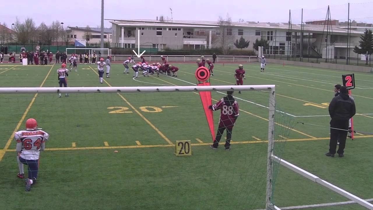 Maeric ACHIEPI 2012/2013 season Highlights - YouTube
