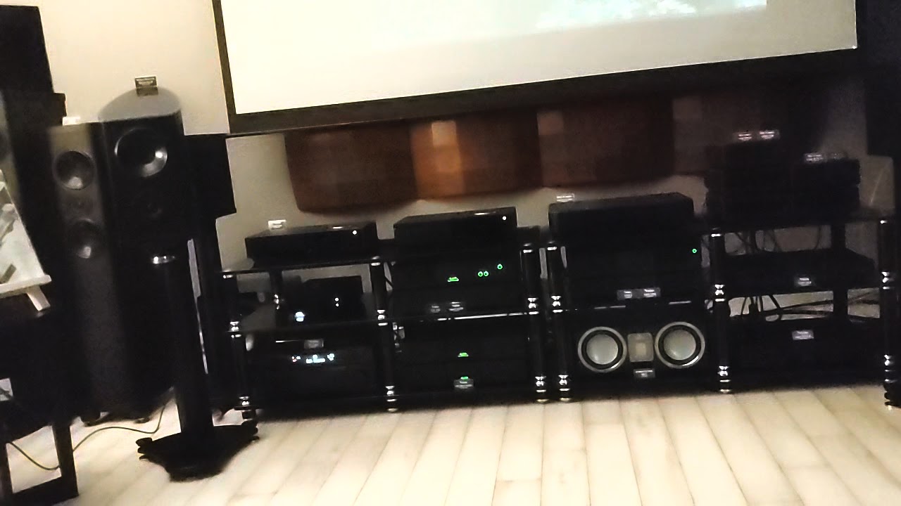 24 Wilson Benesch Eminence + Naim System - YouTube