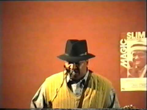 Magic Slim Live in France (1985) Part 1 - YouTube