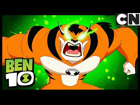DOĞA DÜŞMANI | Ben 10 Türkçe | çizgi film | Cartoon Network Türkiye