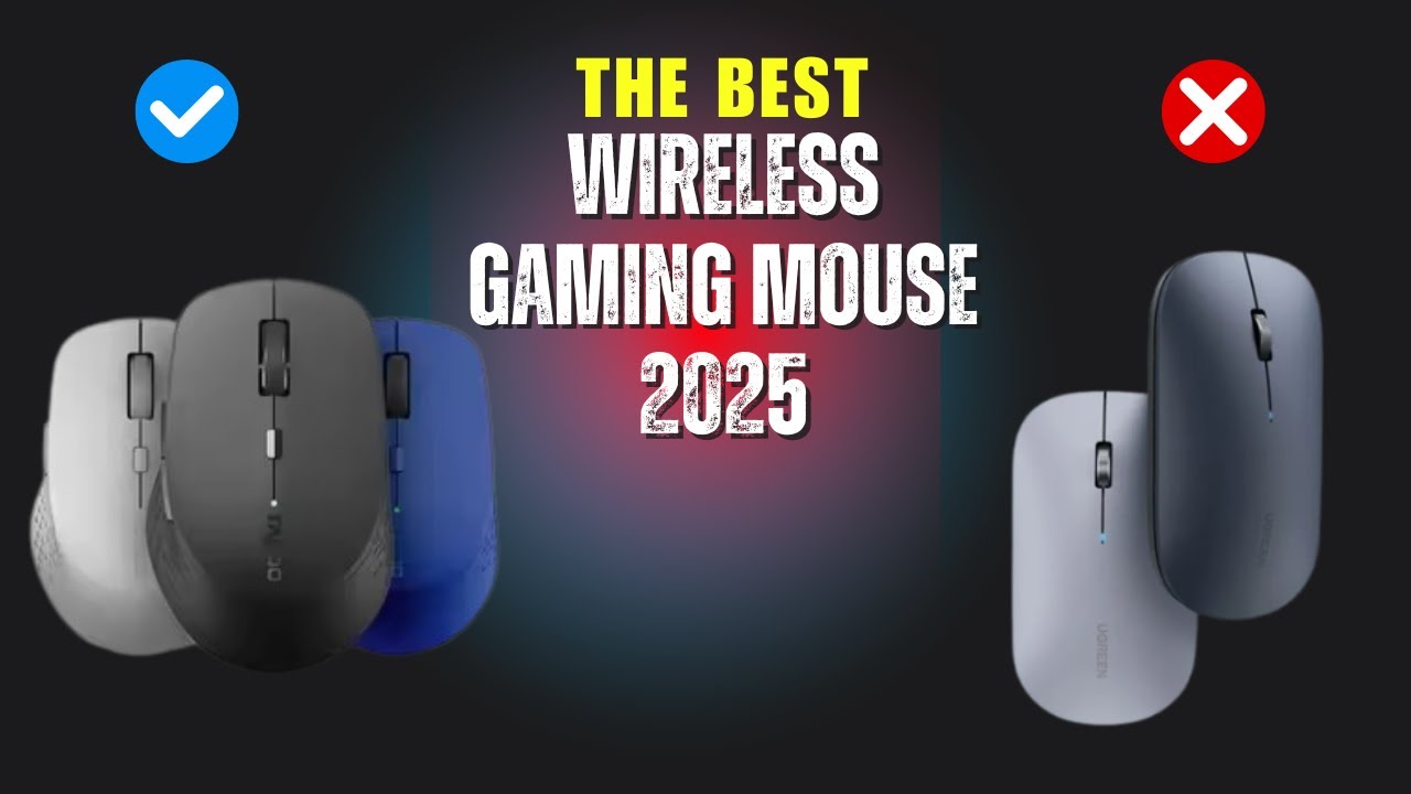 Wireless Gaming Mouse 2025 | Top Wireless Gaming Mouse To Buy - YouTube