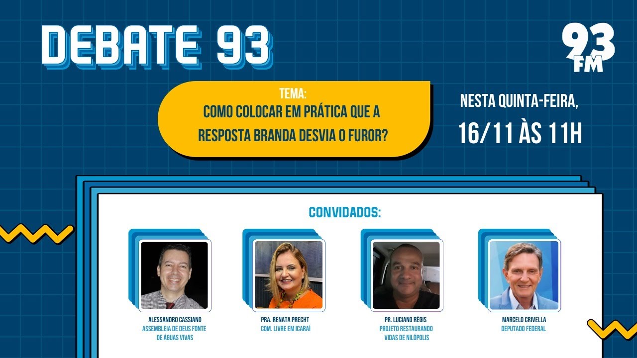 Temperamento - Como controlar o "pavio curto"? - Debate 93 - 16/11/2023 ...