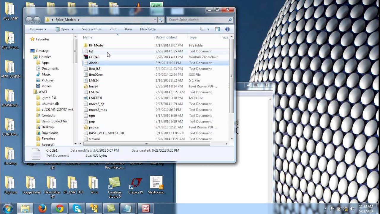 LTspice Netlist Video -6 - YouTube