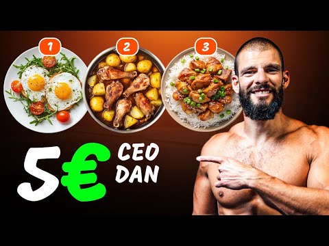CEO DAN ZDRAVE HRANE ZA 5€ i 15min