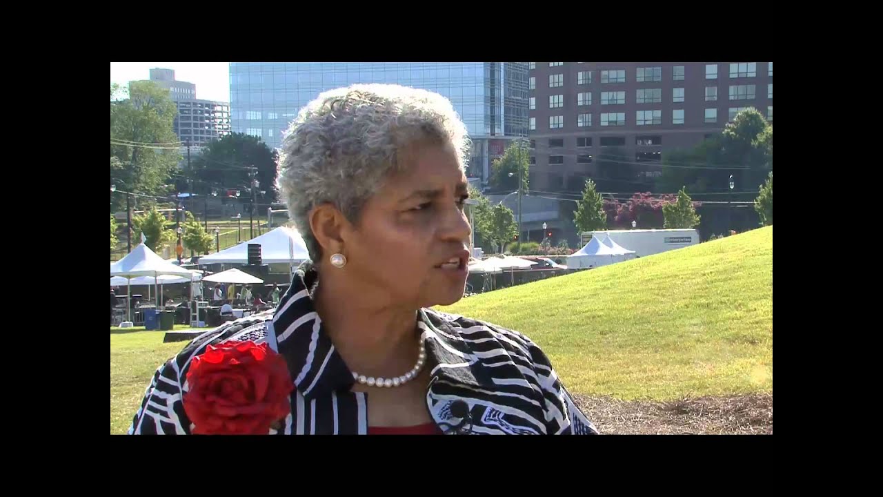 Former Atlanta mayor, Shirley Franklin on The National Center for Civil ...