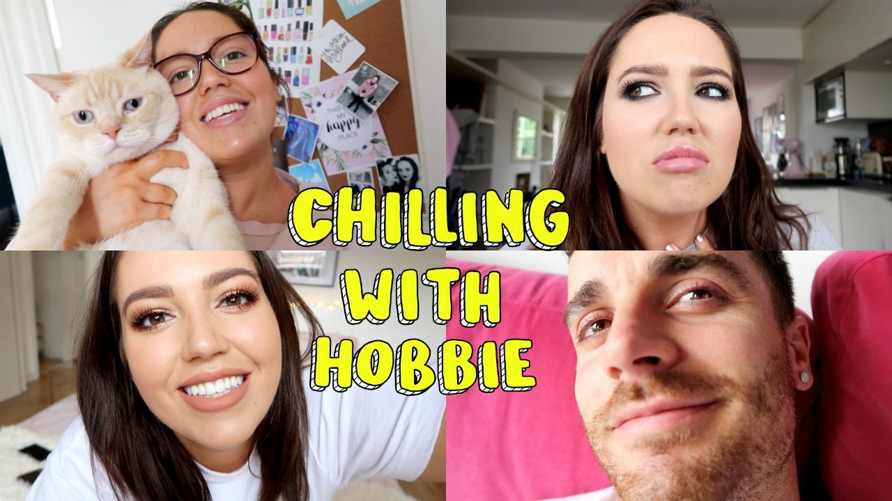 Chilling With Hobbie! 🐧 - YouTube