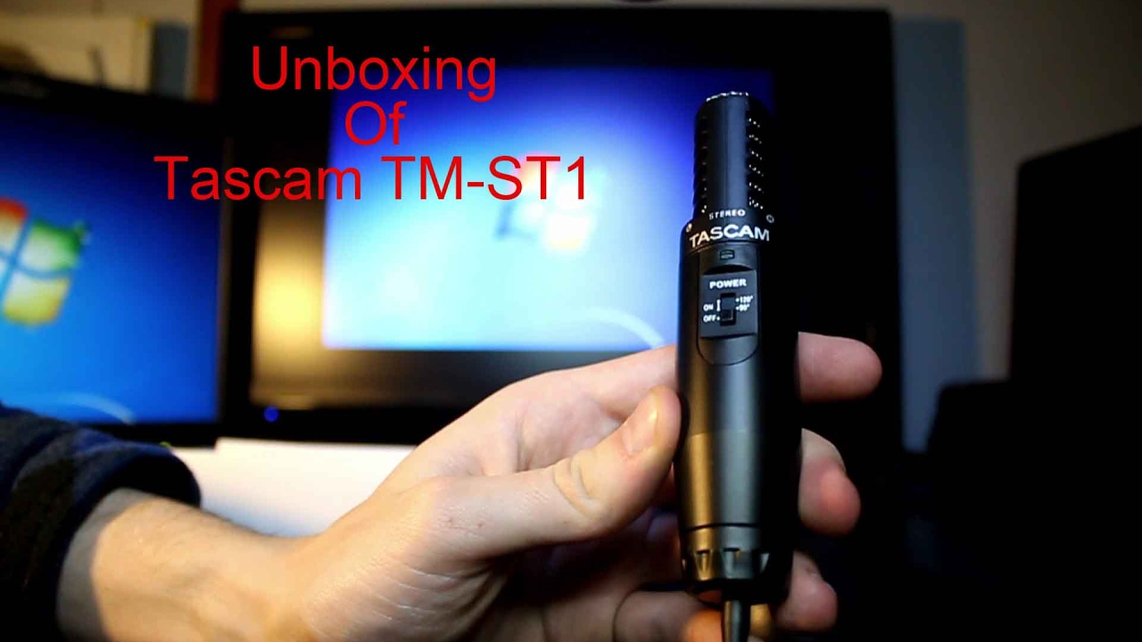 Unboxing Of Tascam TM-ST1 - YouTube