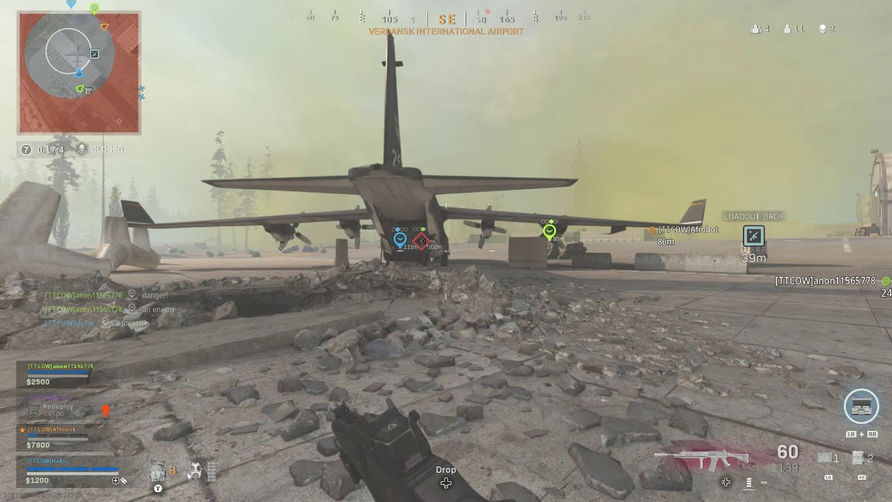 Call of Duty Modern Warfare Warzone Quad win - YouTube