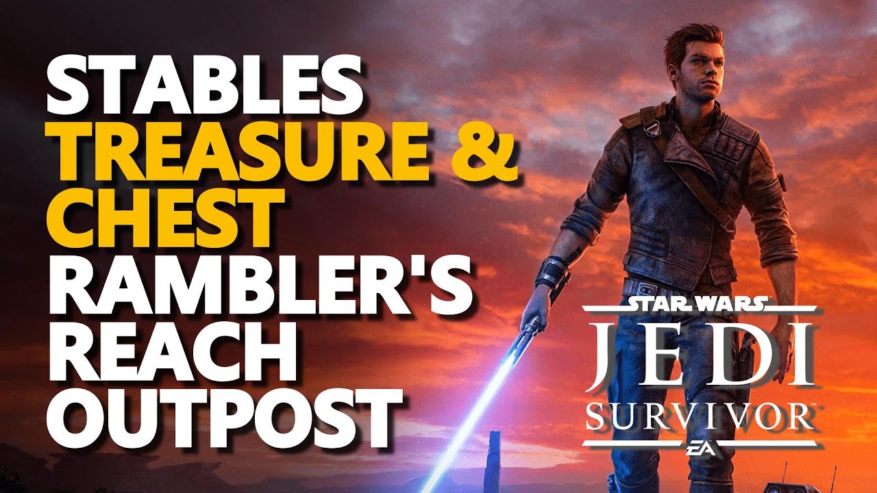 Jedi Survivor Stables Chest