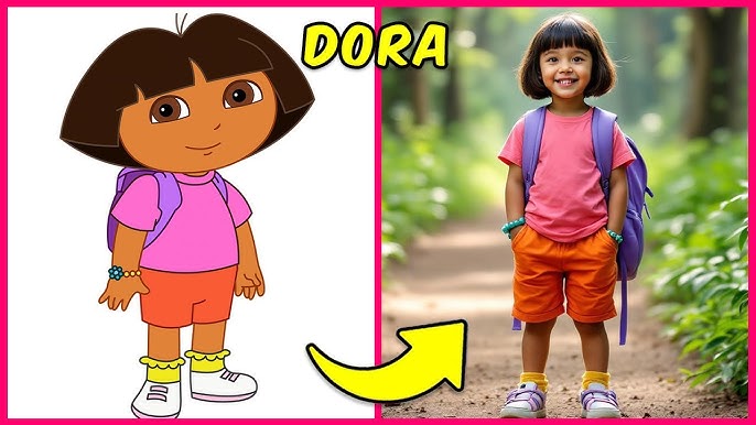 Personnages De Dora L'exploratrice Diego
