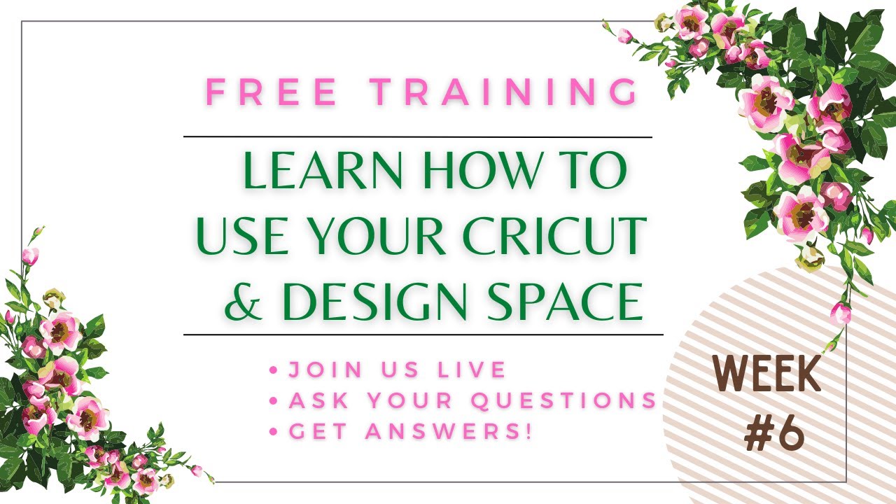 Free Design Space Tutorials Week 6 - YouTube