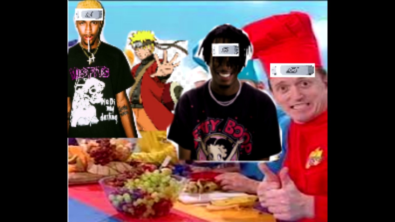 playboi carti eating fruit salad with naruto and comethazine - YouTube