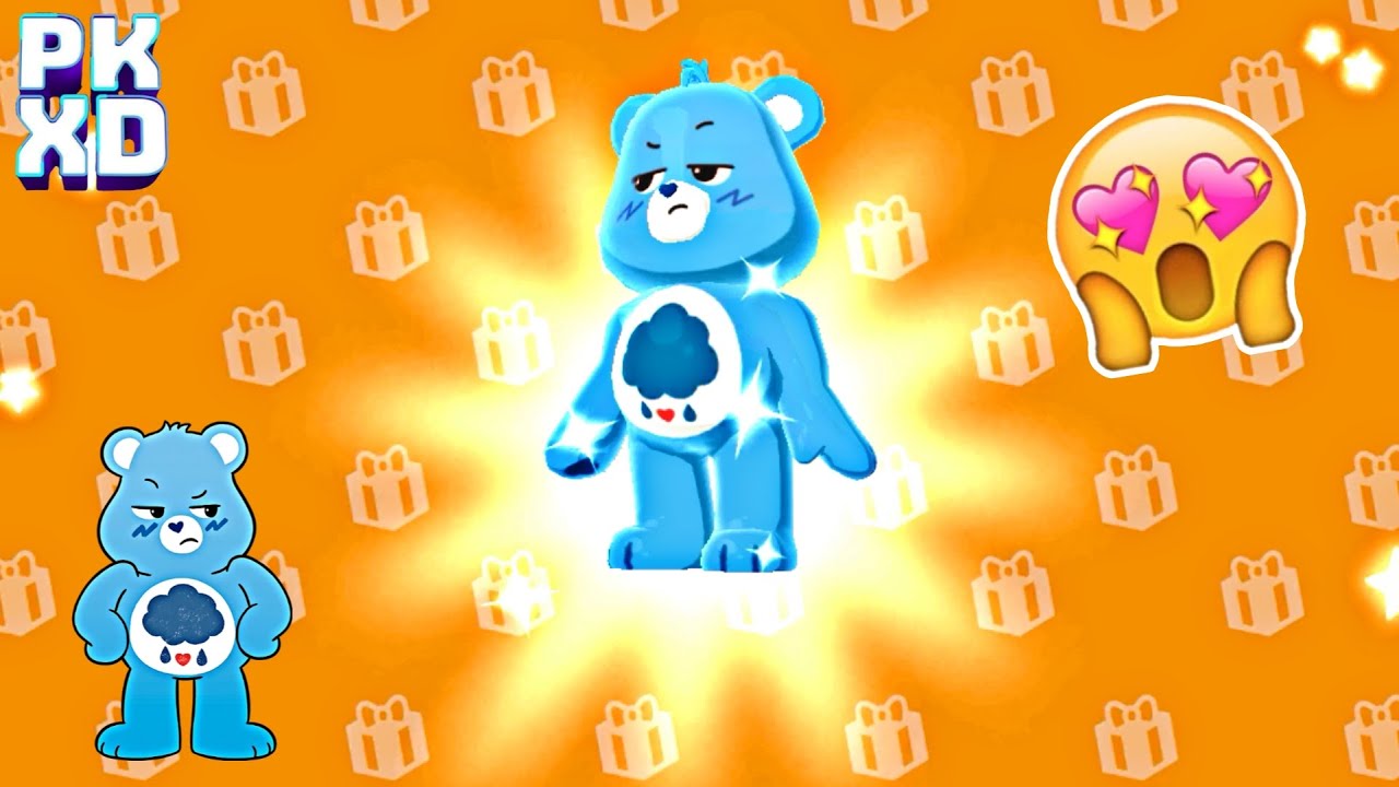 PK XD Grumpy Bear Pet Edit!! 🐻💙 || PK XD Care Bear Pets! - YouTube
