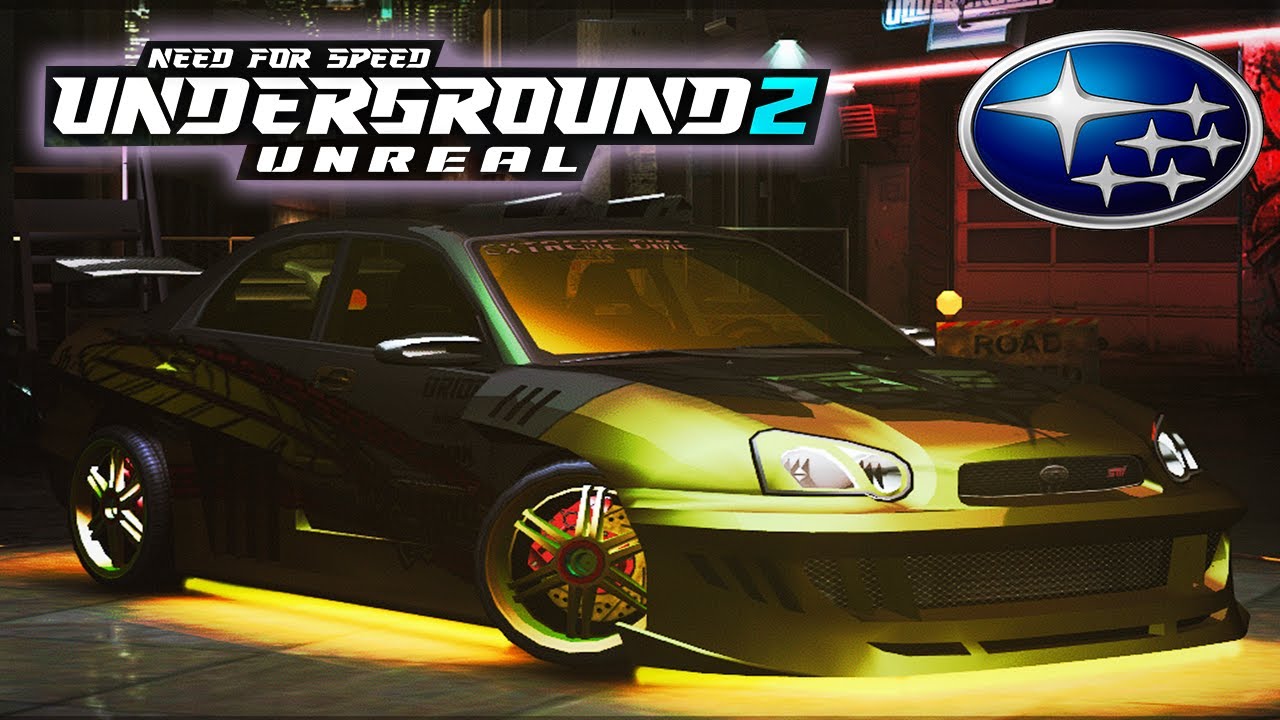 Need for Speed Underground 2 (2004) Subaru Impreza - Circuit QHD - YouTube