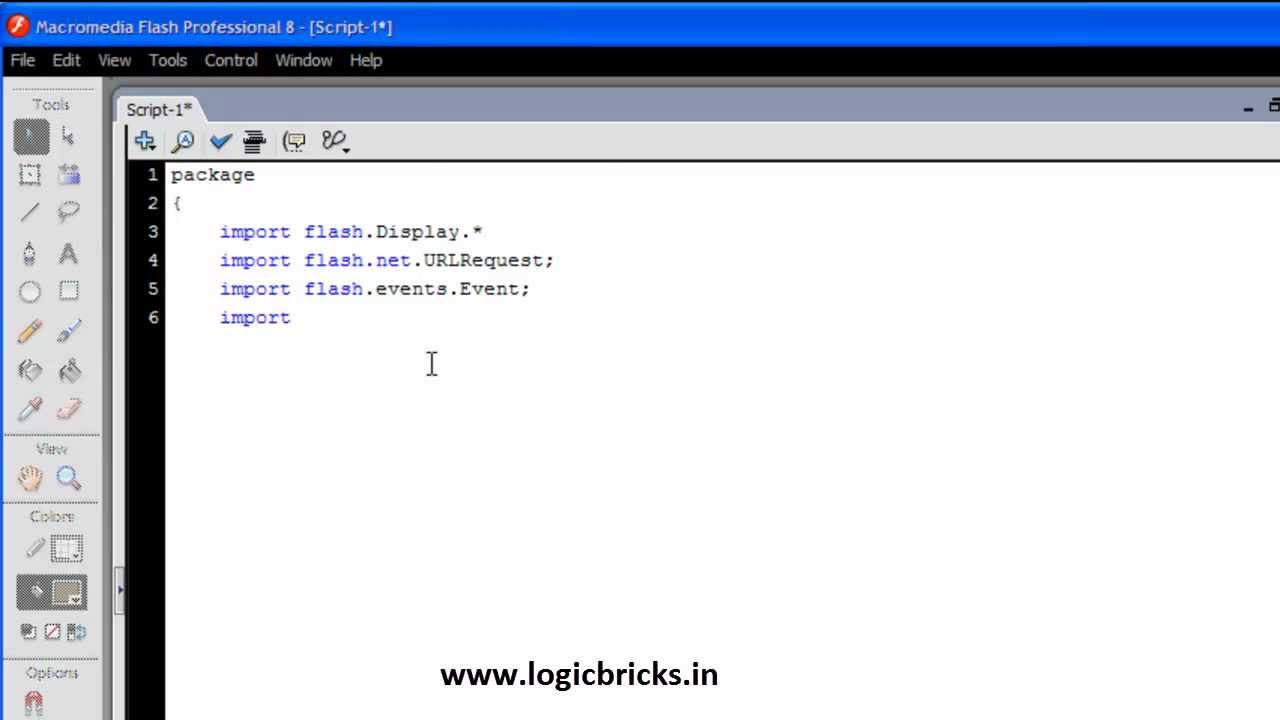 Copper cube tutorial - movement with action script - YouTube