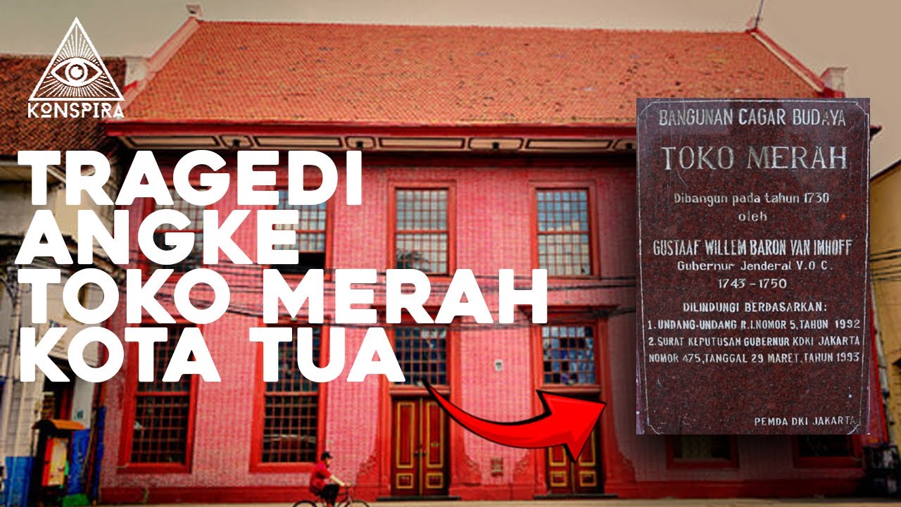 TRAGEDI ANGKE BENGIS DI TOKO MERAH KOTA TUA JAKARTA - YouTube